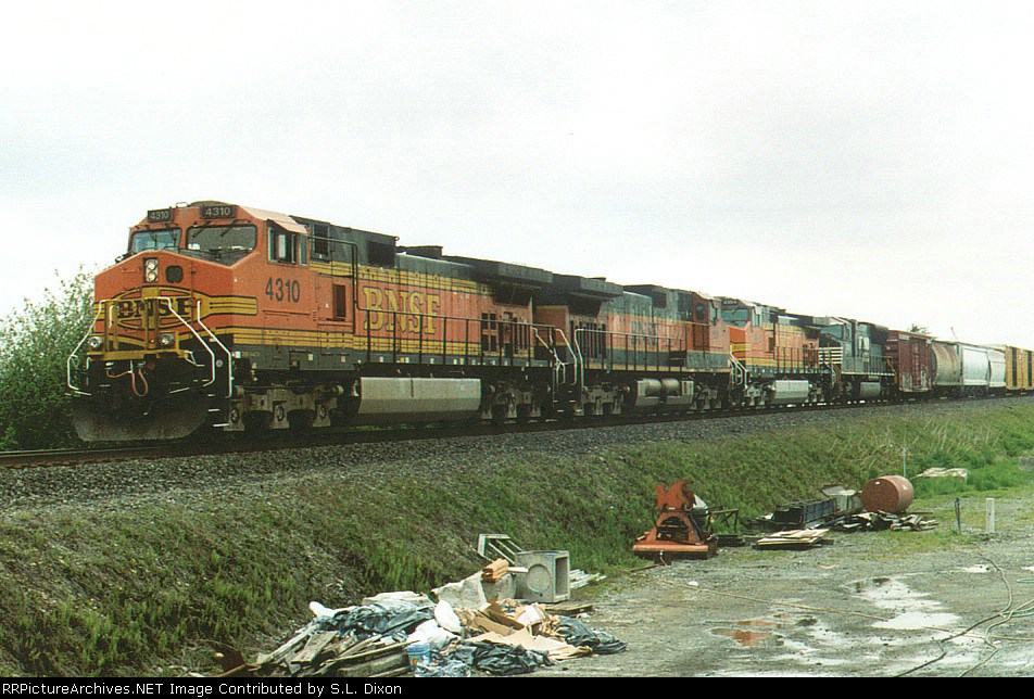 BNSF 4310 South